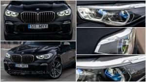Melns BMW X5 2021 Tallina, ar dzinēja tilpumu 4.40 L un nobraukumu 73 tūkst. km par 57000 €, foto 15 vietnē AUTOMOTO.COM.LV