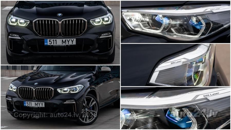 Melns BMW X5 2021 Tallina, ar dzinēja tilpumu 4.40 L un nobraukumu 73 tūkst. km par 57000 €, foto 15 vietnē AUTOMOTO.COM.LV