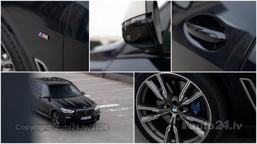 Melns BMW X5 2021 Tallina, ar dzinēja tilpumu 4.40 L un nobraukumu 73 tūkst. km par 57000 €, foto 16 vietnē AUTOMOTO.COM.LV