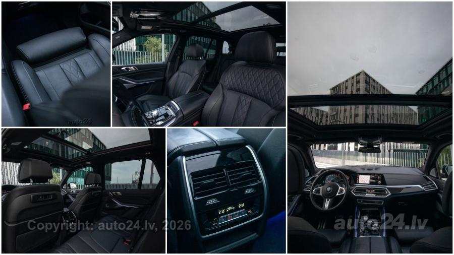 Melns BMW X5 2021 Tallina, ar dzinēja tilpumu 4.40 L un nobraukumu 73 tūkst. km par 57000 €, foto 17 vietnē AUTOMOTO.COM.LV