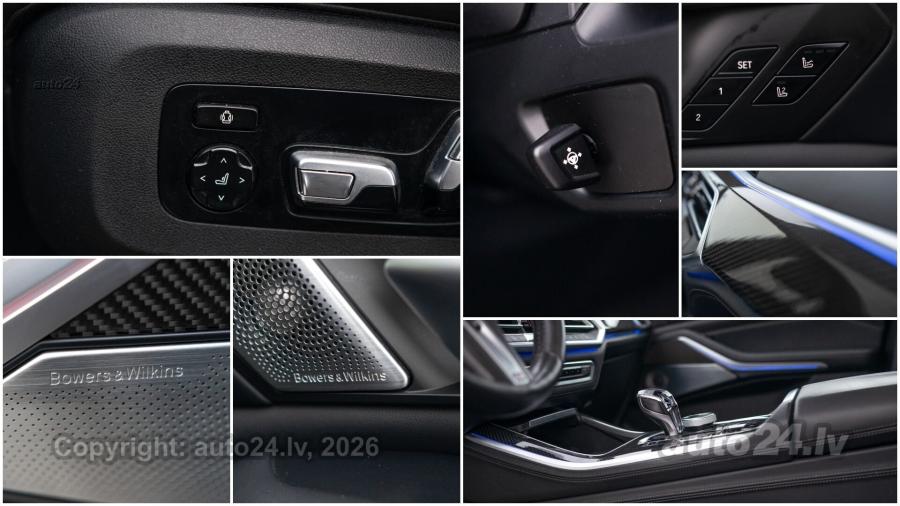 Melns BMW X5 2021 Tallina, ar dzinēja tilpumu 4.40 L un nobraukumu 73 tūkst. km par 57000 €, foto 21 vietnē AUTOMOTO.COM.LV