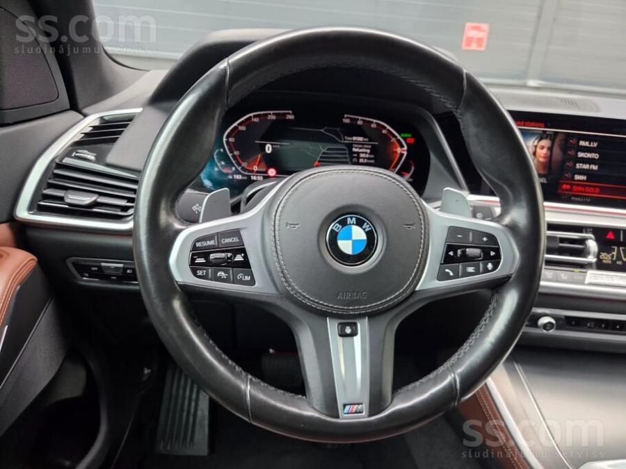 Black BMW X5 2021 in Riga, with an engine capacity of 3.00 L and mileage of 83 thousand km for 42000 €, photo 27 on AUTOMOTO.COM.LV