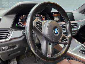 Black BMW X5 2021 in Riga, with an engine capacity of 3.00 L and mileage of 83 thousand km for 42000 €, photo 34 on AUTOMOTO.COM.LV