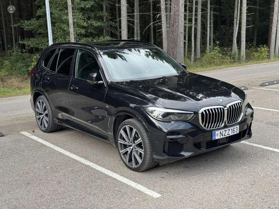 Черный БМВ Х5 2021 в Клайпеда, объемом двигателя 2.99 л и пробегом 235 тыс. км за 42000 €, фото 10 на AUTOMOTO.COM.LV