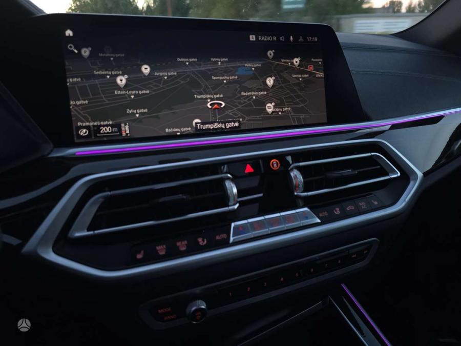 Melns BMW X5 2021 Radviliškis, ar dzinēja tilpumu 3.00 L un nobraukumu 160 tūkst. km par 39500 €, foto 20 vietnē AUTOMOTO.COM.LV