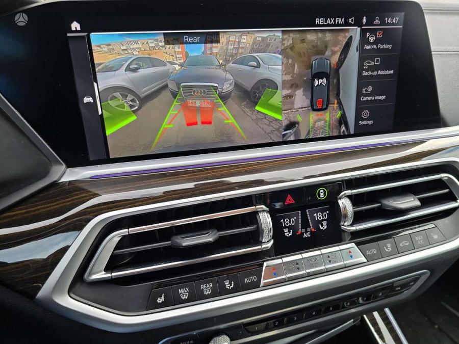Melns BMW X5 2021 Radviliškis, ar dzinēja tilpumu 3.00 L un nobraukumu 160 tūkst. km par 39500 €, foto 29 vietnē AUTOMOTO.COM.LV