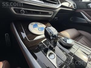 Черный БМВ Х5 2021 в Рига, объемом двигателя 3.00 л и пробегом 149 тыс. км за 49950 €, фото 26 на AUTOMOTO.COM.LV