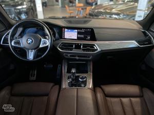 Black BMW X5 2021 in Klaipeda, with an engine capacity of 3.00 L and mileage of 160 thousand km for 49991 €, photo 13 on AUTOMOTO.COM.LV
