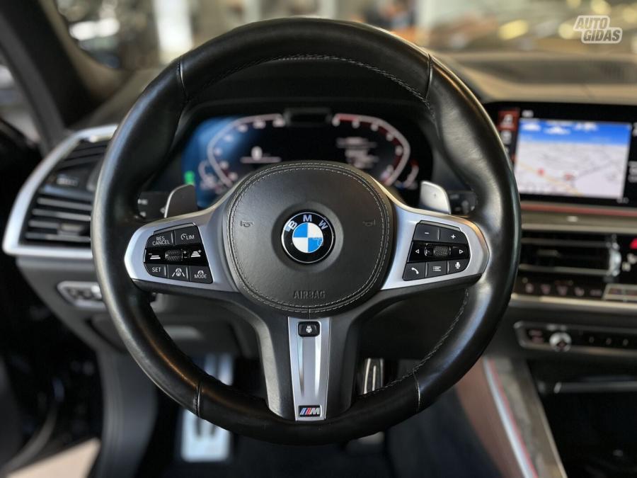 Black BMW X5 2021 in Klaipeda, with an engine capacity of 3.00 L and mileage of 160 thousand km for 49991 €, photo 15 on AUTOMOTO.COM.LV