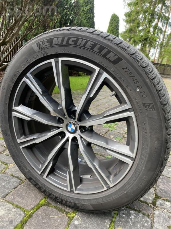 Melns BMW X5 2021 Rīga, ar dzinēja tilpumu 3.00 L un nobraukumu 166 tūkst. km par 33600 €, foto 7 vietnē AUTOMOTO.COM.LV