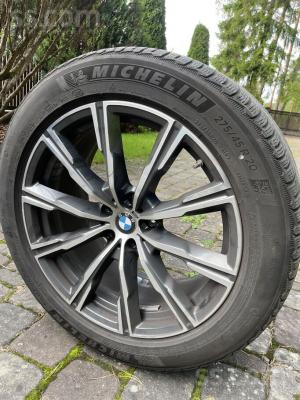 Black BMW X5 2021 in Riga, with an engine capacity of 3.00 L and mileage of 166 thousand km for 33600 €, photo 7 on AUTOMOTO.COM.LV