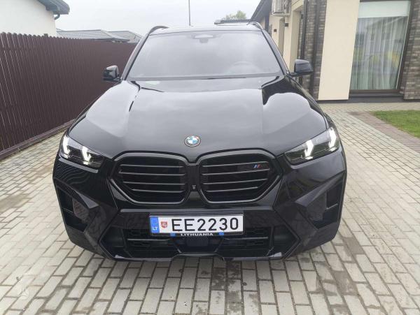 Melns BMW X5 2021 Šauļi, ar dzinēja tilpumu 3.00 L un nobraukumu 129 tūkst. km par 47400 €, foto 8 vietnē AUTOMOTO.COM.LV