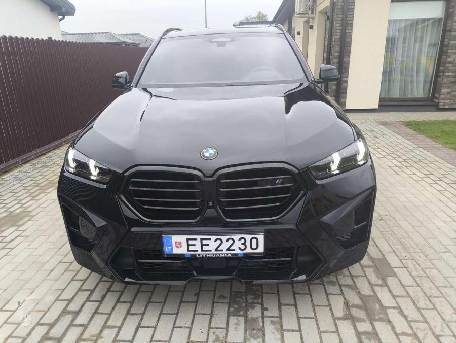 Melns BMW X5 2021 Šauļi, ar dzinēja tilpumu 3.00 L un nobraukumu 129 tūkst. km par 47400 €, foto 8 vietnē AUTOMOTO.COM.LV