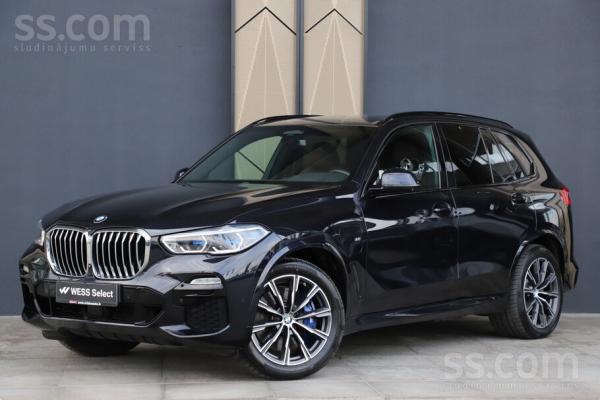BMW X5 2021 RÄ«ga vietnÄ Melns BMW X5 2021 RÄ«ga, ar dzinÄja tilpumu 3.00 L un nobraukumu 165 tÅ«kst. km par 39900 ā¬, foto 1 vietnÄ AUTOMOTO.COM.LV