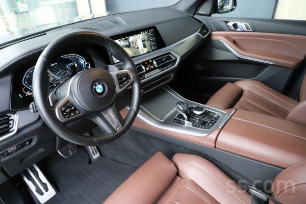 BMW X5 2021 RÄ«ga vietnÄ Melns BMW X5 2021 RÄ«ga, ar dzinÄja tilpumu 3.00 L un nobraukumu 165 tÅ«kst. km par 39900 ā¬, foto 8 vietnÄ AUTOMOTO.COM.LV