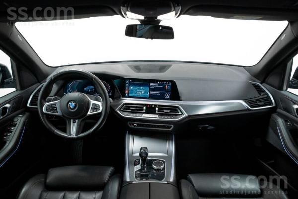 BMW X5 2021 in Riga on AUTOMOTO.COM.LV Black BMW X5 2021 in Riga, with an engine capacity of 3.00 L and mileage of 192 thousand km for 34500 €, photo 9 on AUTOMOTO.COM.LV