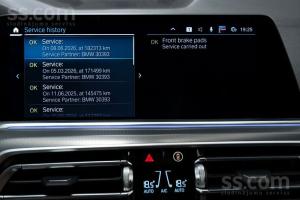 Черный БМВ Х5 2021 в Рига, объемом двигателя 3.00 л и пробегом 192 тыс. км за 34500 €, фото 14 на AUTOMOTO.COM.LV