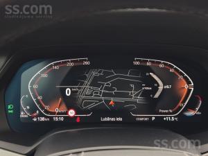 Black BMW X5 2021 in Riga, with an engine capacity of 3.00 L and mileage of 166 thousand km for 33990 €, photo 46 on AUTOMOTO.COM.LV