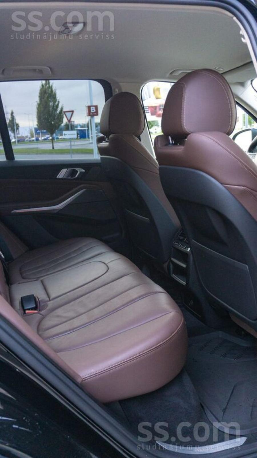 Черный БМВ Х5 2021 в Рига, объемом двигателя 3.00 л и пробегом 166 тыс. км за 33990 €, фото 32 на AUTOMOTO.COM.LV