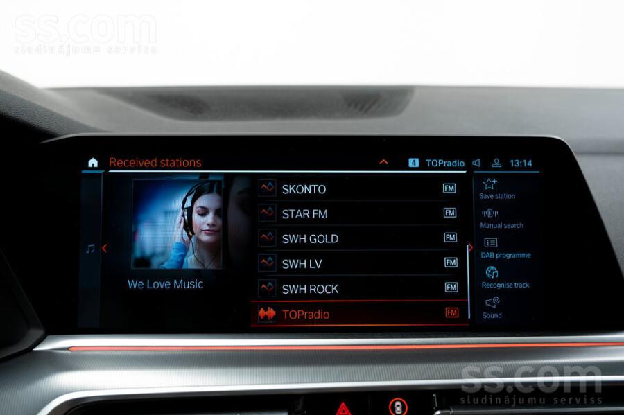 Черный БМВ Х5 2022 в Рига, объемом двигателя 3.00 л и пробегом 36 тыс. км за 39990 €, фото 19 на AUTOMOTO.COM.LV