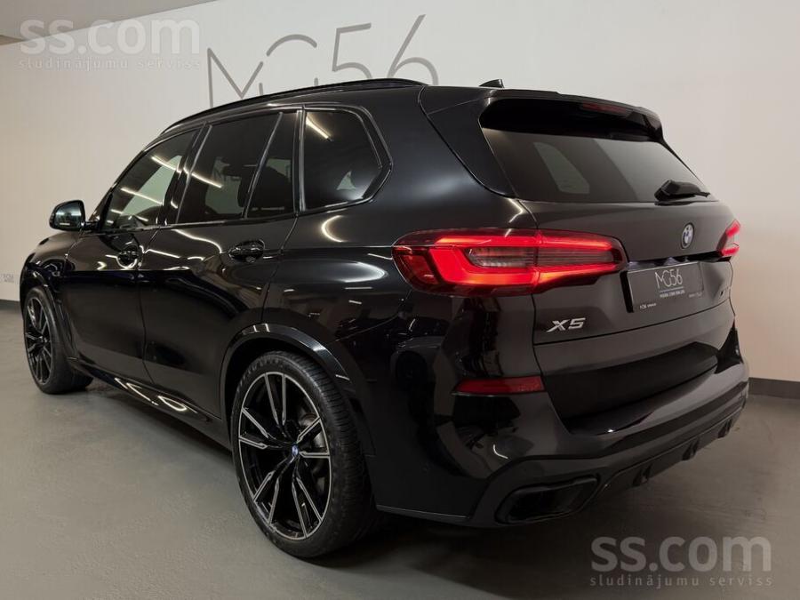 Melns BMW X5 2022 Rīga, ar dzinēja tilpumu 3.00 L un nobraukumu 83 tūkst. km par 58900 €, foto 4 vietnē AUTOMOTO.COM.LV
