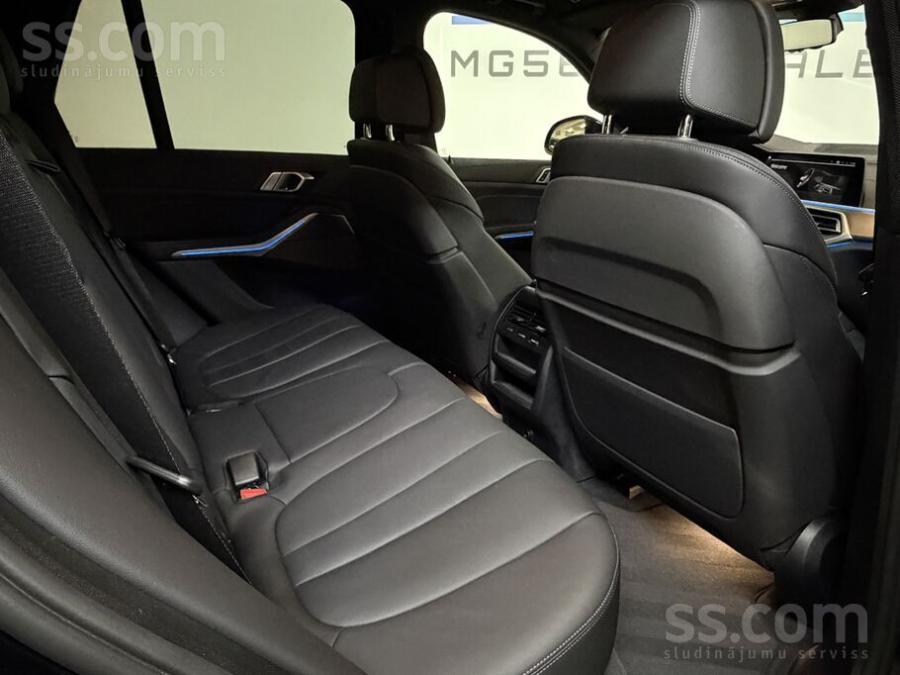 Melns BMW X5 2022 Rīga, ar dzinēja tilpumu 3.00 L un nobraukumu 83 tūkst. km par 58900 €, foto 10 vietnē AUTOMOTO.COM.LV