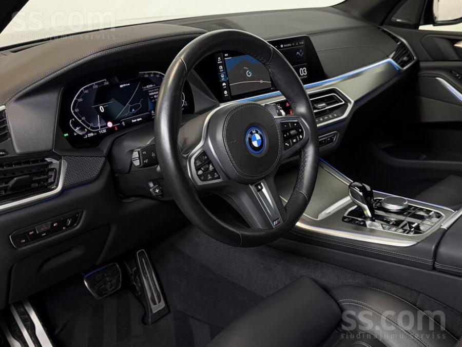 Melns BMW X5 2022 Rīga, ar dzinēja tilpumu 3.00 L un nobraukumu 83 tūkst. km par 58900 €, foto 13 vietnē AUTOMOTO.COM.LV