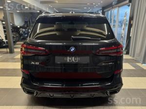 Melns BMW X5 2022 Rīga, ar dzinēja tilpumu 3.00 L un nobraukumu 74 tūkst. km par 64990 €, foto 5 vietnē AUTOMOTO.COM.LV