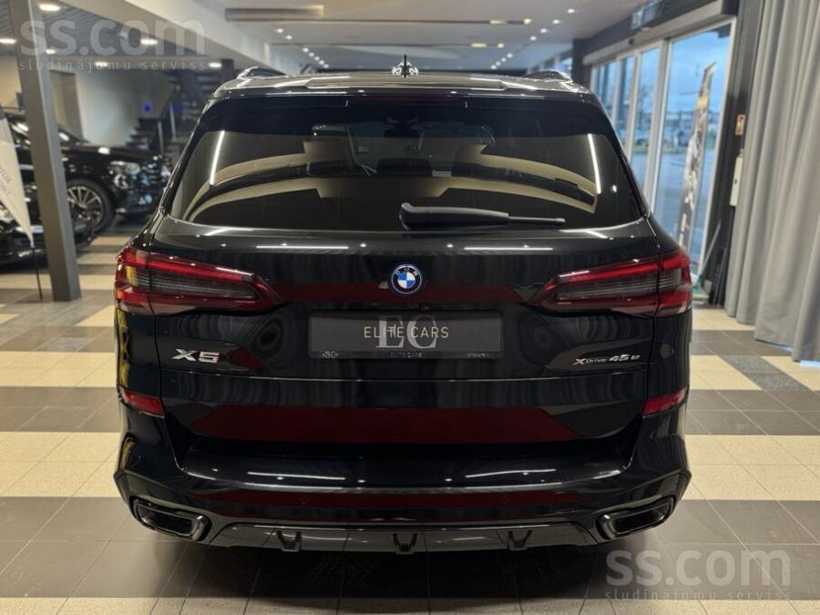 Melns BMW X5 2022 Rīga, ar dzinēja tilpumu 3.00 L un nobraukumu 74 tūkst. km par 64990 €, foto 5 vietnē AUTOMOTO.COM.LV