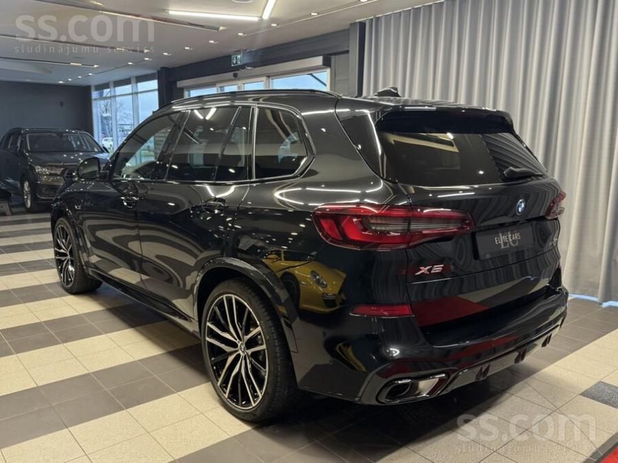 Melns BMW X5 2022 Rīga, ar dzinēja tilpumu 3.00 L un nobraukumu 74 tūkst. km par 64990 €, foto 6 vietnē AUTOMOTO.COM.LV