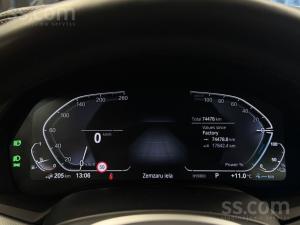 Melns BMW X5 2022 Rīga, ar dzinēja tilpumu 3.00 L un nobraukumu 74 tūkst. km par 64990 €, foto 19 vietnē AUTOMOTO.COM.LV