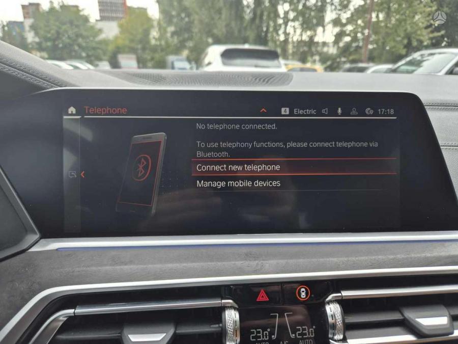 Черный БМВ Х5 2022 в Вильнюс, объемом двигателя 2.99 л и пробегом 132 тыс. км за 45900 €, фото 19 на AUTOMOTO.COM.LV
