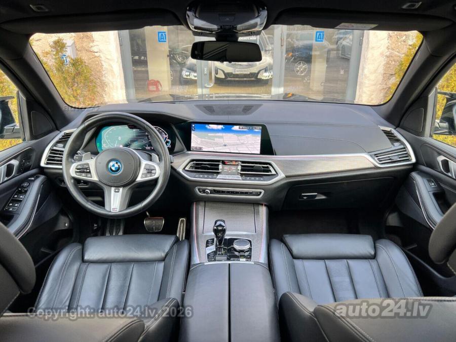 Black BMW X5 2022 in Tallinn, with an engine capacity of 3.00 L and mileage of 60 thousand km for 64990 €, photo 3 on AUTOMOTO.COM.LV