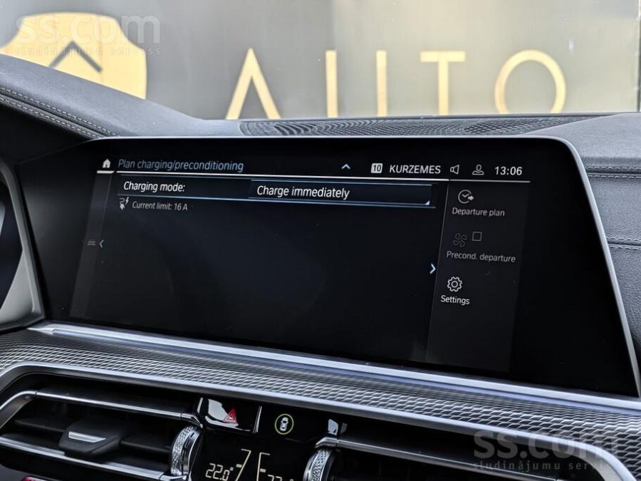 Черный БМВ Х5 2022 в Тукумс, объемом двигателя 3.00 л и пробегом 111 тыс. км за 54990 €, фото 17 на AUTOMOTO.COM.LV