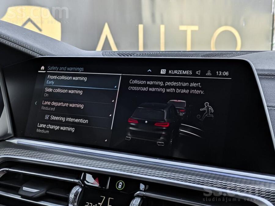 Черный БМВ Х5 2022 в Тукумс, объемом двигателя 3.00 л и пробегом 111 тыс. км за 54990 €, фото 19 на AUTOMOTO.COM.LV
