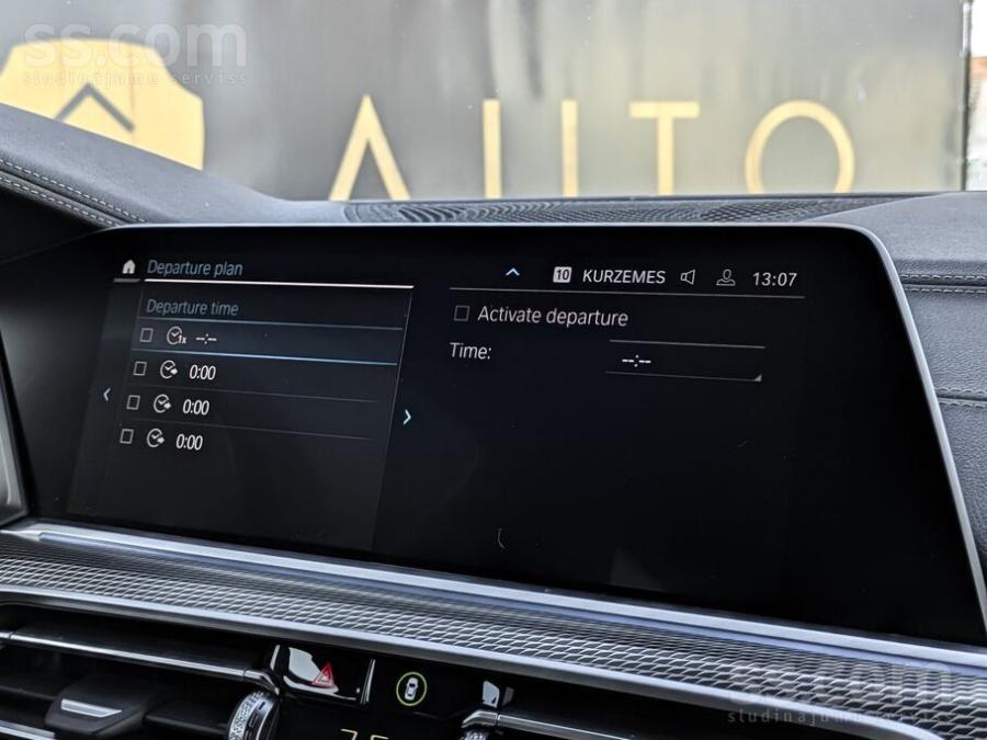 Черный БМВ Х5 2022 в Тукумс, объемом двигателя 3.00 л и пробегом 111 тыс. км за 54990 €, фото 25 на AUTOMOTO.COM.LV