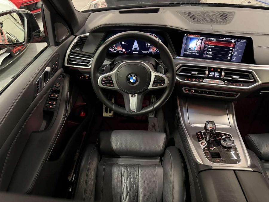 Melns BMW X5 2022 Viļņa, ar dzinēja tilpumu 4.40 L un nobraukumu 25 tūkst. km par 74000 €, foto 18 vietnē AUTOMOTO.COM.LV