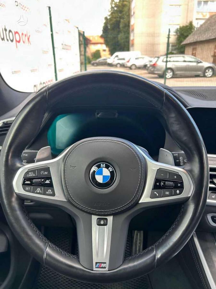 Melns BMW X5 2022 Klaipėda, ar dzinēja tilpumu 2.99 L un nobraukumu 79 tūkst. km par 45900 €, foto 11 vietnē AUTOMOTO.COM.LV
