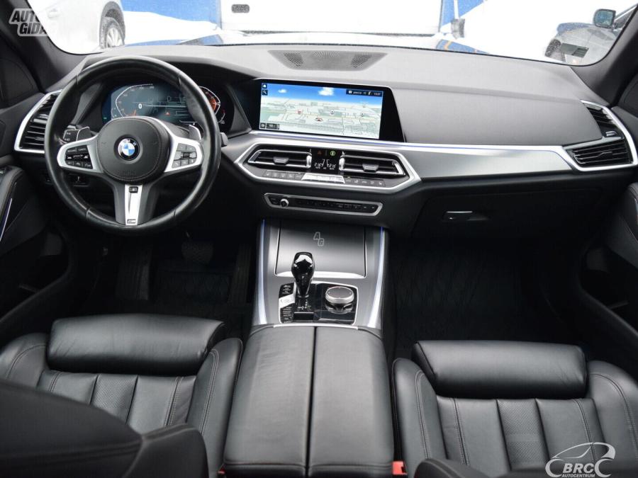 Melns BMW X5 2022 Rīga, ar dzinēja tilpumu 3.00 L un nobraukumu 192 tūkst. km par 37500 €, foto 3 vietnē AUTOMOTO.COM.LV
