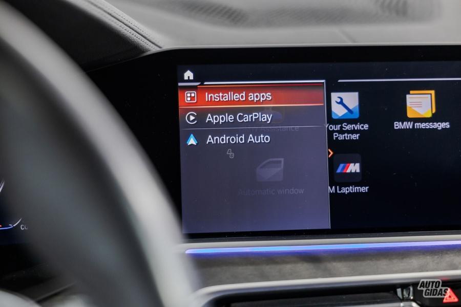 Черный БМВ Х5 2022 в Вильнюс, объемом двигателя 3.00 л и пробегом 111 тыс. км за 50991 €, фото 24 на AUTOMOTO.COM.LV