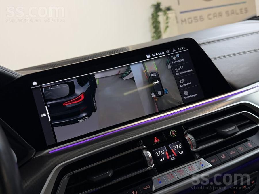Черный БМВ Х5 2022 в Рига, объемом двигателя 3.00 л и пробегом 119 тыс. км за 56990 €, фото 28 на AUTOMOTO.COM.LV
