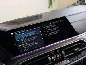 Черный БМВ Х5 2022 в Рига, объемом двигателя 3.00 л и пробегом 119 тыс. км за 56990 €, фото 30 на AUTOMOTO.COM.LV