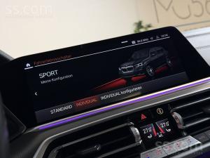 Черный БМВ Х5 2022 в Рига, объемом двигателя 3.00 л и пробегом 119 тыс. км за 56990 €, фото 33 на AUTOMOTO.COM.LV