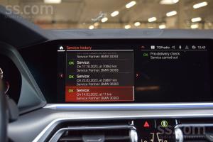 Black BMW X5 2022 in Riga, with an engine capacity of 3.00 L and mileage of 192 thousand km for 35900 €, photo 8 on AUTOMOTO.COM.LV