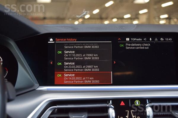 Melns BMW X5 2022 Rīga, ar dzinēja tilpumu 3.00 L un nobraukumu 192 tūkst. km par 35900 €, foto 7 vietnē AUTOMOTO.COM.LV