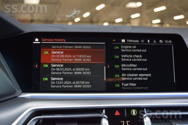 Melns BMW X5 2022 Rīga, ar dzinēja tilpumu 3.00 L un nobraukumu 192 tūkst. km par 35900 €, foto 8 vietnē AUTOMOTO.COM.LV