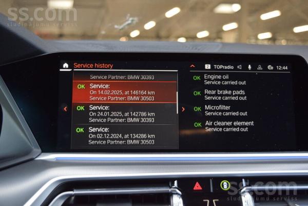Melns BMW X5 2022 Rīga, ar dzinēja tilpumu 3.00 L un nobraukumu 192 tūkst. km par 35900 €, foto 9 vietnē AUTOMOTO.COM.LV