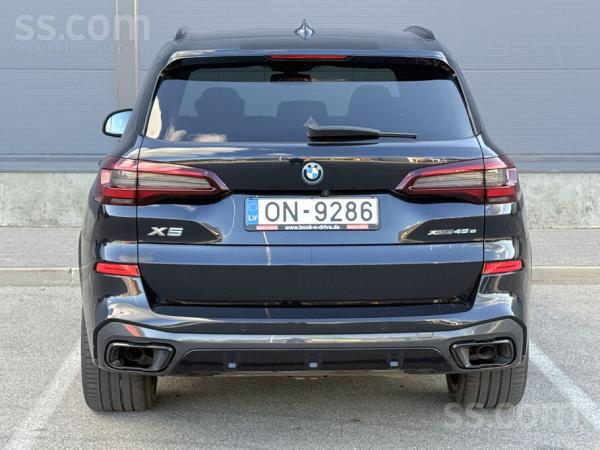 Melns BMW X5 2022 Rīga, ar dzinēja tilpumu 3.00 L un nobraukumu 161 tūkst. km par 46500 €, foto 6 vietnē AUTOMOTO.COM.LV