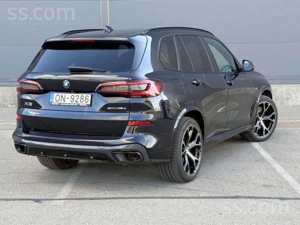 Melns BMW X5 2022 Rīga, ar dzinēja tilpumu 3.00 L un nobraukumu 161 tūkst. km par 46500 €, foto 7 vietnē AUTOMOTO.COM.LV
