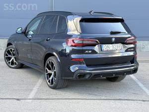 Melns BMW X5 2022 Rīga, ar dzinēja tilpumu 3.00 L un nobraukumu 161 tūkst. km par 46500 €, foto 9 vietnē AUTOMOTO.COM.LV